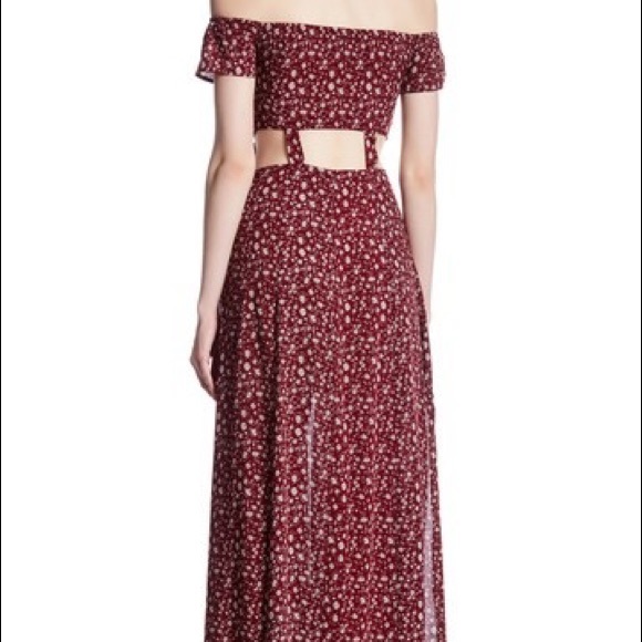 Reverse | Dresses | Reverse Cut Out Maxi Dress | Poshmark